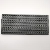 China SGS Lightweight Custom JEDEC Trays 322.6×135.9×13mm with 192-Cavity Matrix and 150°C Temperature Resistance for sale