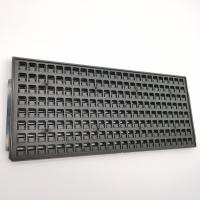 China SGS Lightweight Custom JEDEC Trays 322.6×135.9×13mm with 192-Cavity Matrix and 150°C Temperature Resistance for sale