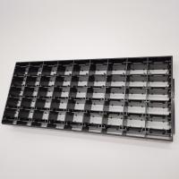 China Permanent Antistatic JEDEC Trays for Connector Placement - 7.62mm Thickness, 10⁴-10¹¹Ω Resistance for sale