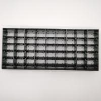 China Permanent Antistatic JEDEC Trays for Connector Placement - 7.62mm Thickness, 10⁴-10¹¹Ω Resistance for sale