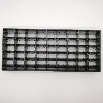 China Permanent Antistatic JEDEC Trays for Connector Placement - 7.62mm Thickness, 10⁴-10¹¹Ω Resistance for sale