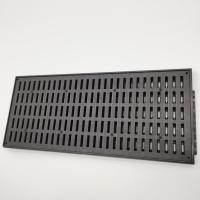China ESD-Protected Black Socket JEDEC Matrix Trays 322.6x135.9mm with 125 Cavities and 10⁴-10¹¹Ω Resistivity for sale