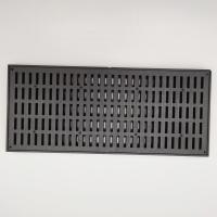 China ESD-Protected Black Socket JEDEC Matrix Trays 322.6x135.9mm with 125 Cavities and 10⁴-10¹¹Ω Resistivity for sale