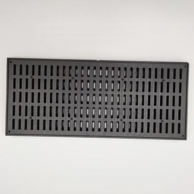 China ESD-Protected Black Socket JEDEC Matrix Trays 322.6x135.9mm with 125 Cavities and 10⁴-10¹¹Ω Resistivity for sale