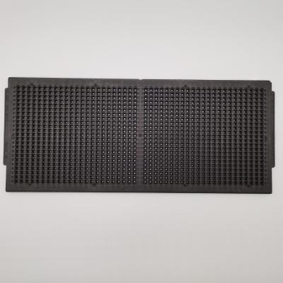 China JEDEC Tray HN2092 322.6x135.9mm High Temperature Anti-Static Component Carrier for 1058 PCS for sale