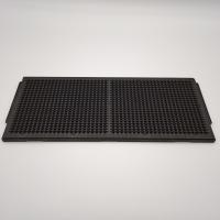 China JEDEC Tray HN2092 322.6x135.9mm High Temperature Anti-Static Component Carrier for 1058 PCS for sale