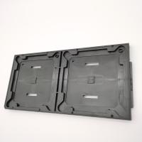 China Black HIPS Custom JEDEC Trays 322.6x135.9mm for Electronic Component Storage with ESD Protection for sale