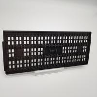 China ODM Custom JEDEC ESD Trays 322.6x135.9mm with 39 Cavity Matrix for Semiconductor Components for sale