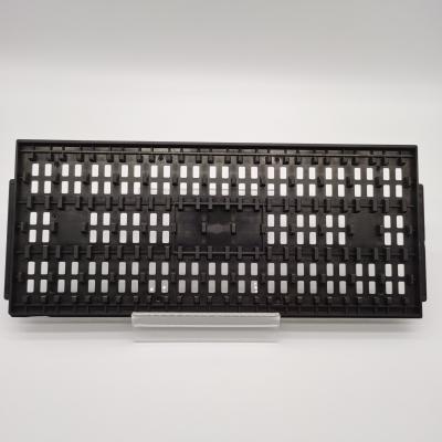 China ODM Custom JEDEC ESD Trays 322.6x135.9mm with 39 Cavity Matrix for Semiconductor Components for sale