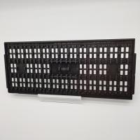 China ODM Custom JEDEC ESD Trays 322.6x135.9mm with 39 Cavity Matrix for Semiconductor Components for sale