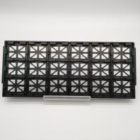 China Custom Anti-Static JEDEC Trays for LGA Package - 322.6×135.9×10.3mm Dimensions with 18-Cavity Matrix for sale
