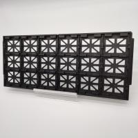 China Custom Anti-Static JEDEC Trays for LGA Package - 322.6×135.9×10.3mm Dimensions with 18-Cavity Matrix for sale