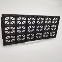 China Custom Anti-Static JEDEC Trays for LGA Package - 322.6×135.9×10.3mm Dimensions with 18-Cavity Matrix for sale