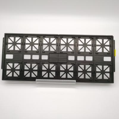 China IoT Module Anti Static JEDEC Matrix Tray 322.6x135.9mm with 12 Cavities for PCB Protection for sale