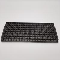 China ESD PPO Material JEDEC Matrix Trays 322.6x135.9mm for DRAM IC with 160 Cavity Capacity for sale