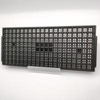 China ESD PPO Material JEDEC Matrix Trays 322.6x135.9mm for DRAM IC with 160 Cavity Capacity for sale