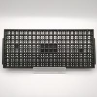 China ESD PPO Material JEDEC Matrix Trays 322.6x135.9mm for DRAM IC with 160 Cavity Capacity for sale