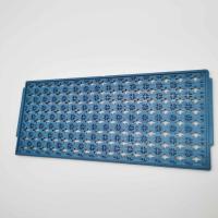 China Custom JEDEC Trays for Memory IC Semiconductor - 322.6mm x 135.9mm Standard Size with 125°C-180°C Temperature Resistance for sale