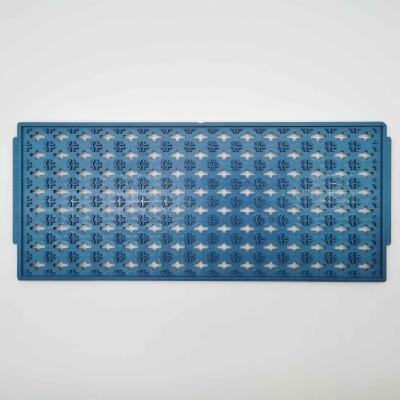 China Custom JEDEC Trays for Memory IC Semiconductor - 322.6mm x 135.9mm Standard Size with 125°C-180°C Temperature Resistance for sale