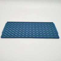 China Custom JEDEC Trays for Memory IC Semiconductor - 322.6mm x 135.9mm Standard Size with 125°C-180°C Temperature Resistance for sale