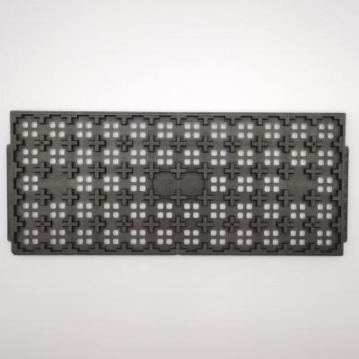 China ROHS Black ESD JEDEC Tray 322.6x135.9mm for LGA IC Chips with 150°C Temperature Resistance for sale