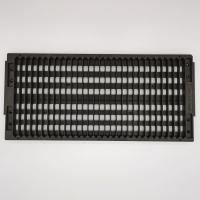 China Custom Static Black Matrix JEDEC IC Trays MPPO 322.6×146.9mm with 30 Cavities for Semiconductor Packaging for sale