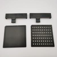 China Heat Resistant Waffle Pack Chip Tray 101.4x101.4x5.5mm 70 Cavities MPPO for sale