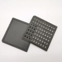 China Heat Resistant Waffle Pack Chip Tray 101.4x101.4x5.5mm 70 Cavities MPPO for sale