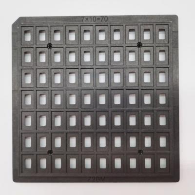 China Heat Resistant Waffle Pack Chip Trays Light Weight Corrosion Resistance for sale