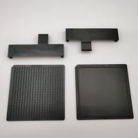 China PC Waffle Pack Chip Trays HN21064 for Optoelectronics - 101.6×101.6×4.5mm Outline with 400 Cavity Capacity for sale