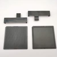 China PC Waffle Pack Chip Trays HN21064 for Optoelectronics - 101.6×101.6×4.5mm Outline with 400 Cavity Capacity for sale