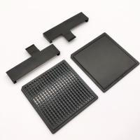 China OEM Black Waffle Pack Chip Trays 101.6×101.6×5.4mm with 324 Cavity Matrix for Automation Equipment for sale