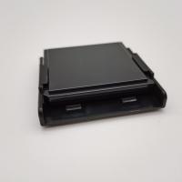 China Custom Loaded Waffle Pack IC Chip Tray Anti Static ESD Safe 50.7x50.7mm PC for sale