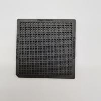 China ESD Black Waffle Pack IC Chip Tray 50.7x50.7x4mm for Micro Die with 440 Cavities and 10⁴-10¹¹Ω Resistance for sale