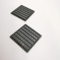 China ESD PC Bare Die Trays 50.8x50.8mm with 48 Cavities for Wafer Die Packaging for sale