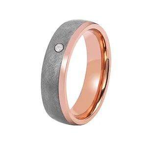 China Custom Plain Tantalum Rings – Handmade OEM Manufacturer| Aimeili Jewelry Factory for sale