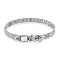 China Vintage Fashion Men Jewelry Silver Stainless Steel Bracelets for sale