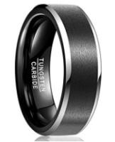 China Tungsten Rings OEM Manufacturer – Custom Sizes & Finishes Engagement bands for gentlemen for sale