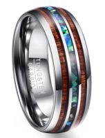 China ODM Source Manufacturer Tungsten Carbide Rings – Design Your Own Collection Tungsten Carbide Wedding Band for sale