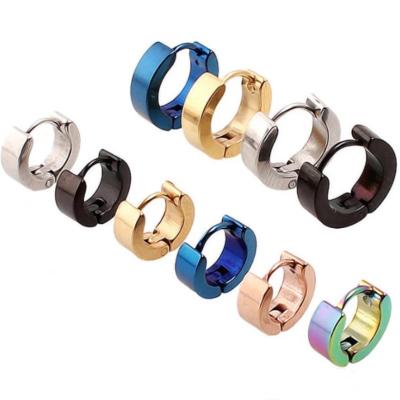 China High Durability Titanium Steel Men's Studs European and American Fashion for Hip-Hop for sale