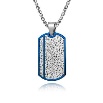 China Square Religious Special Design Cross Pendant Necklace for Men , Stainless Steel Men's Cross Necklace Christian Jewelry for sale