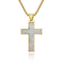 China Special design Metal Prayer Choker for Men Stainless Steel Link Chain Necklaces Fine Jewelry Anniversary Occasion for sale