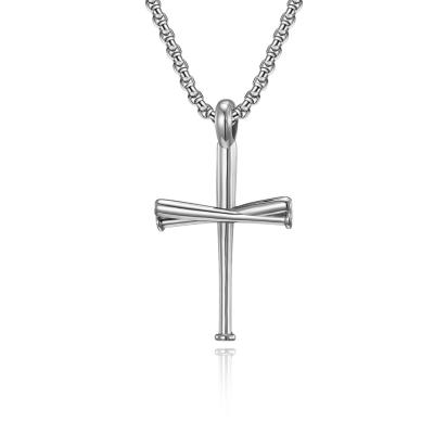 China Blue and Gold Metal Prayer Choker for Men Stainless Steel Link Chain Necklaces Fine Jewelry Anniversary Occasion for sale