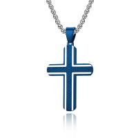 China Special design Metal Prayer Choker for Men Stainless Steel Link Chain Necklaces Fine Jewelry Anniversary Occasion for sale