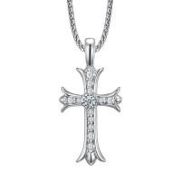 China With  Diamond Metal Prayer Choker for Men Stainless Steel Link Chain Necklaces Fine Jewelry Anniversary Occasion for sale