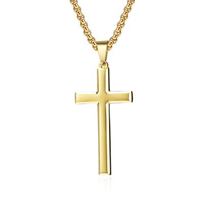 China Fine Steel High Polished Metal Prayer Choker for Men Stainless Steel Link Chain Necklaces Fine Jewelry Anniversary Occasion for sale