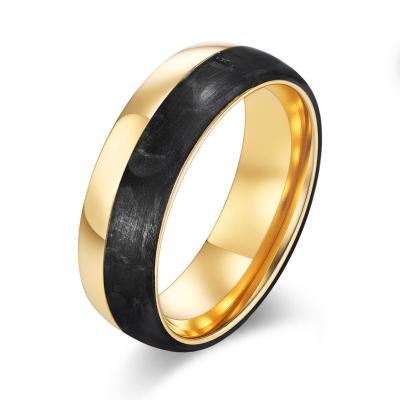 China Customizable Wedding Bands | Forged Carbon Fiber | 50 Colors for sale