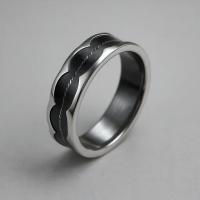 China New and Customized Fashion Rural Style Elegant Man's Die Cust Mold Ring Stainless Steel Rings for Men for sale