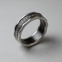 China Die Cast Stainless Steel Ring Mixed Finger Rings Random Size Types Stainless Steel Jewelry Rings for Men and Women for sale