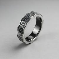 China 2025 Wholesale Cheap Mixed Finger Rings Random Size Types Stainless Steel Jewelry Rings for Men and Women for sale